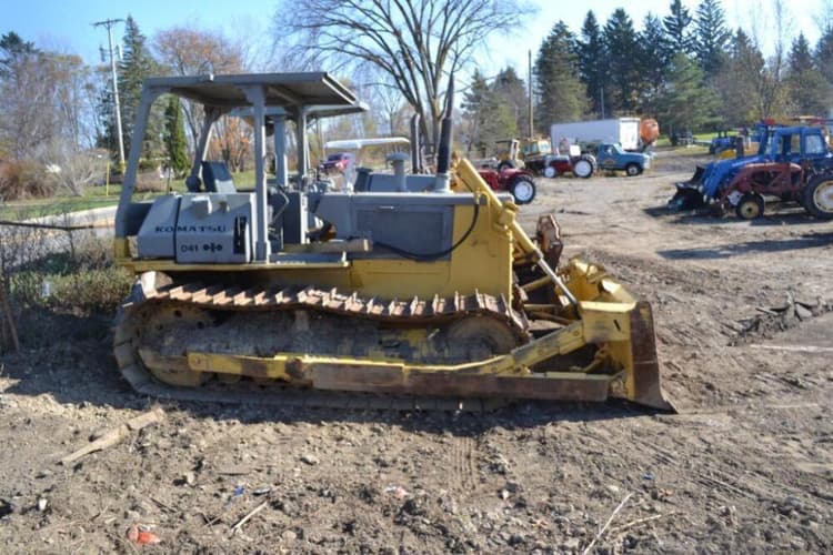Komatsu D41 Construction Dozers for Sale | Tractor Zoom