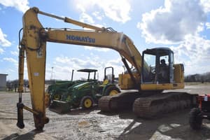 SOLD - Komatsu PC228USLC-3N0 Lot No. 7770 Construction with --- Hrs ...