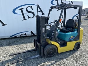 SOLD - Komatsu FG20ST-14R Lot No. 39148 Construction with 60,259 Hrs ...