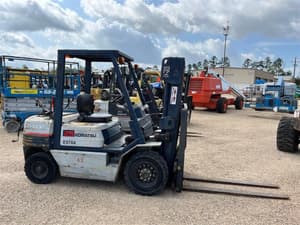 SOLD - KOMATSU FG25-11 PNEUMATIC TIRE FORKLIFT Construction with 4,346 ...