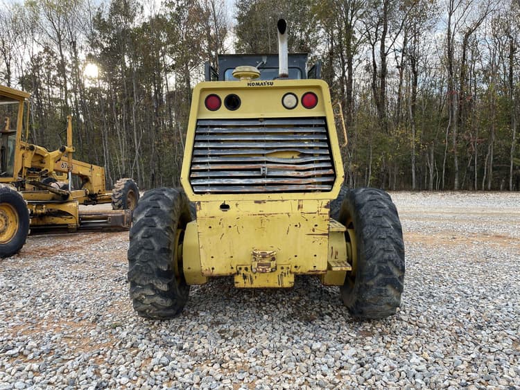 Komatsu GD650A Construction Motor Graders for Sale | Tractor Zoom