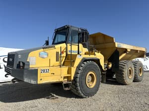 SOLD - Komatsu HM400-2 Lot No. 41682 Construction with 14,963 Hrs ...