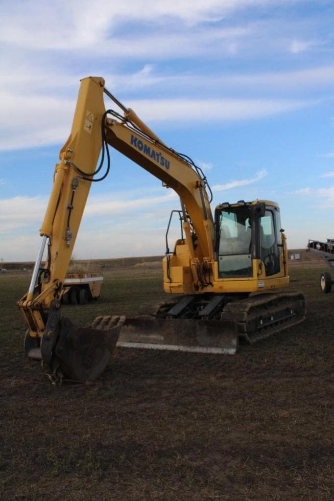 Komatsu PC138USLC Construction Excavators for Sale | Tractor Zoom