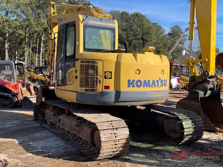 Komatsu PC138USLC Construction Excavators for Sale | Tractor Zoom
