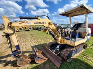 SOLD - Komatsu PC20 Lot No. 605 Construction with --- Hrs | Tractor Zoom
