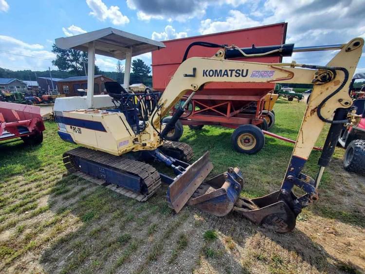 Komatsu PC20 Construction Compact Excavators for Sale | Tractor Zoom