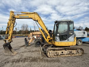 SOLD - Komatsu PC78 Lot No. 59 Construction with 6,441 Hrs | Tractor Zoom