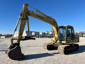 SOLD - Komatsu PC120-6 Construction with 7,562 Hrs | Tractor Zoom