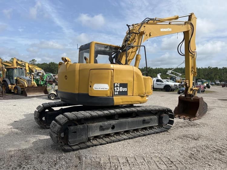 Komatsu PC138USLC-8 Construction Excavators for Sale | Tractor Zoom