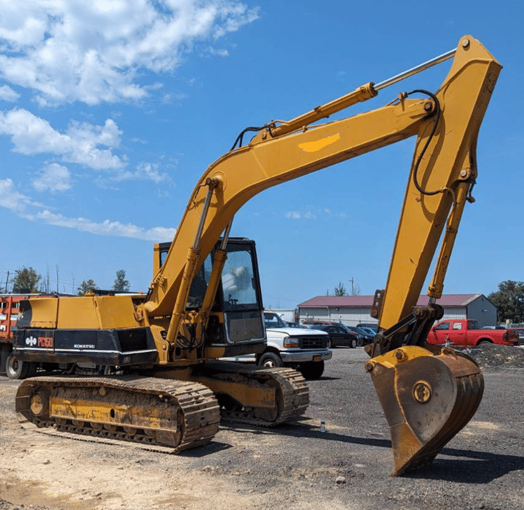 Komatsu PC150-3 Construction Excavators for Sale | Tractor Zoom