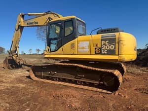 SOLD - Komatsu PC200LC-7 Construction with 5,737 Hrs | Tractor Zoom