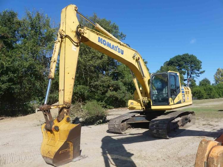 Komatsu PC210LC-10 Construction Excavators for Sale | Tractor Zoom