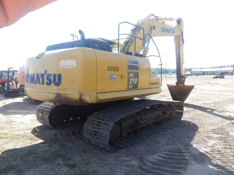 Komatsu PC210LC-10 Construction Excavators for Sale | Tractor Zoom