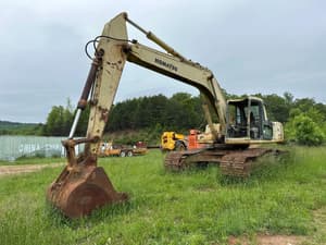 SOLD - Komatsu PC250LC Lot No. 3279 Construction with 10,628 Hrs ...