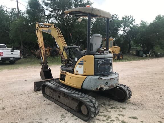 Komatsu PC35MR Construction Compact Excavators for Sale | Tractor Zoom