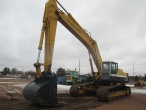 SOLD - Komatsu PC400LC-5L Excavator with 60" Bucket, PIN: A70646 ...