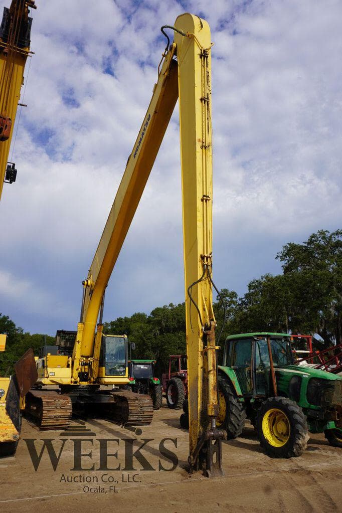 Komatsu PC400LC Construction Excavators for Sale | Tractor Zoom