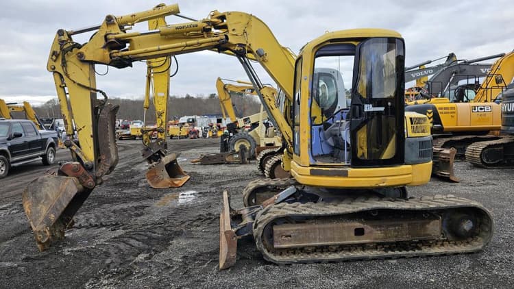 Komatsu PC75UU-2 Construction Compact Excavators for Sale | Tractor Zoom