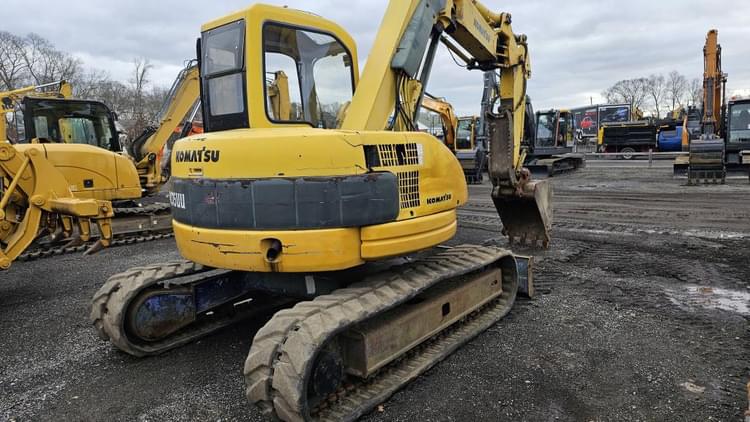 Komatsu PC75UU-2 Construction Compact Excavators for Sale | Tractor Zoom