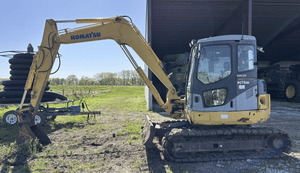 Komatsu PC78MR-6 Construction For Sale with 9,737 Hrs | Tractor Zoom