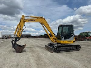 SOLD - Komatsu PC78MR-6 Construction with 3,878 Hrs | Tractor Zoom