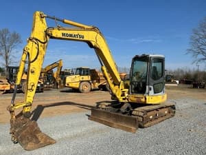 SOLD - KOMATSU PC78MR-6 Construction with 5,830 Hrs | Tractor Zoom