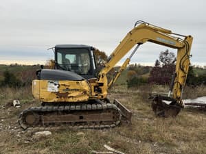 SOLD - Komatsu PC78MR-6 Lot No. 5338 Construction with 6,735 Hrs ...