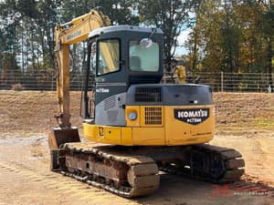 SOLD - KOMATSU PC78MR-6 HYDRAULIC EXCAVATOR Construction with 4,047 Hrs ...