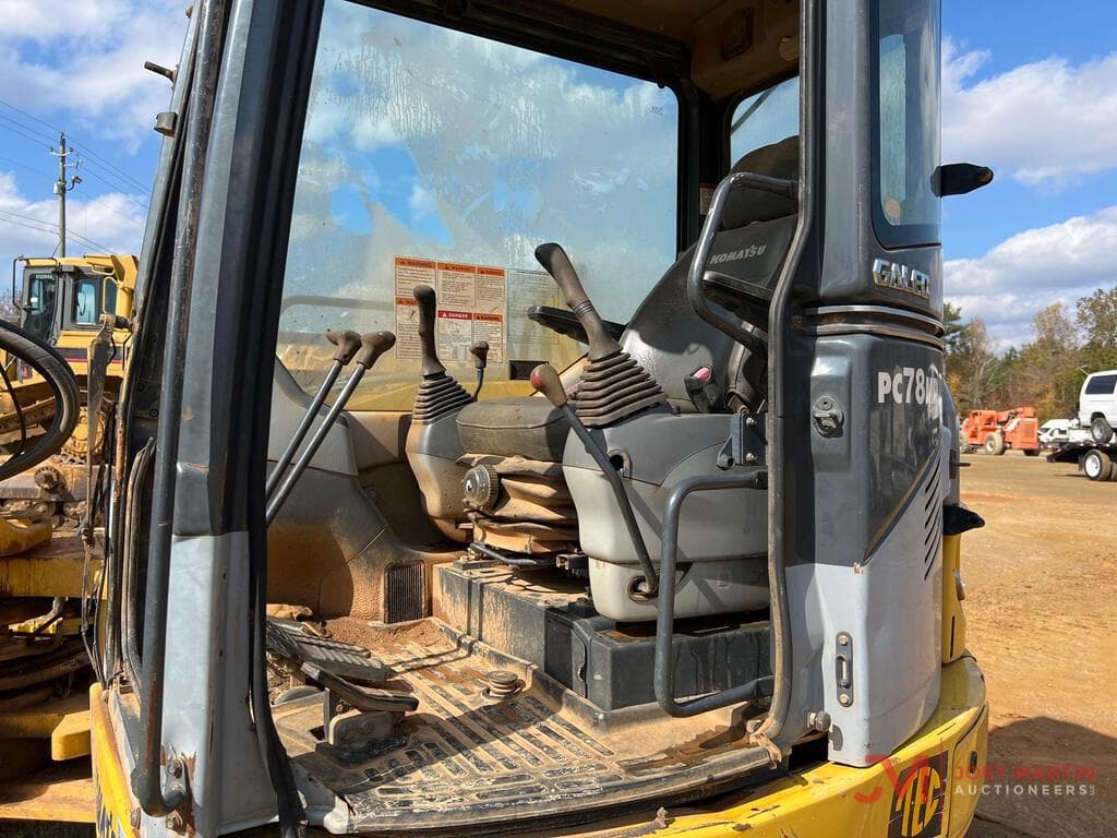 Komatsu PC78MR Construction Compact Excavators for Sale | Tractor Zoom