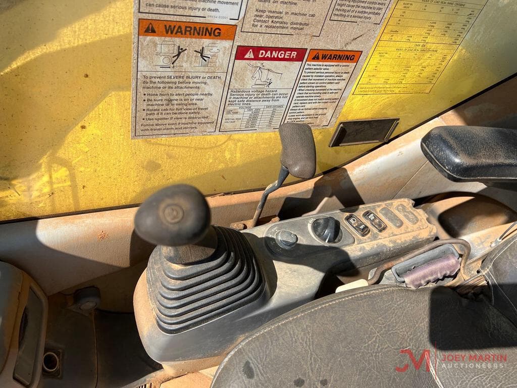 Komatsu PC78MR Construction Compact Excavators for Sale | Tractor Zoom
