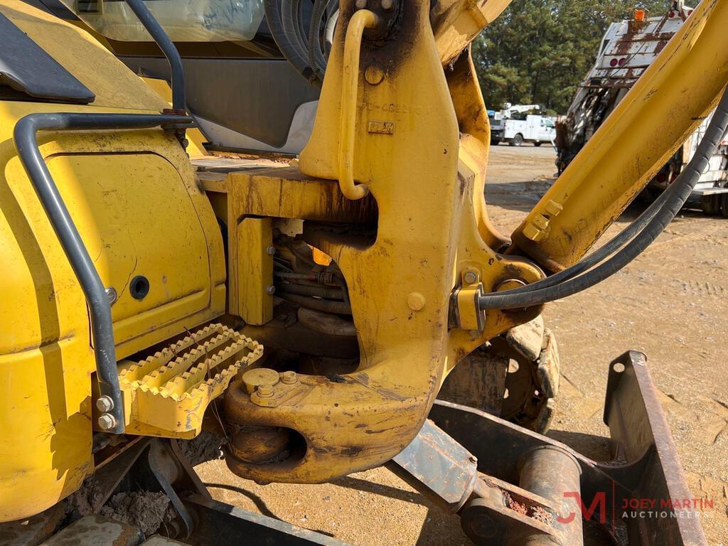 Komatsu PC78MR Construction Compact Excavators for Sale | Tractor Zoom