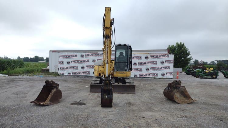 Komatsu PC78MR-6 Construction Compact Excavators for Sale | Tractor Zoom