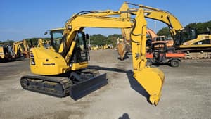 SOLD - Komatsu PC78US Lot No. 1018 Construction with 866 Hrs | Tractor Zoom