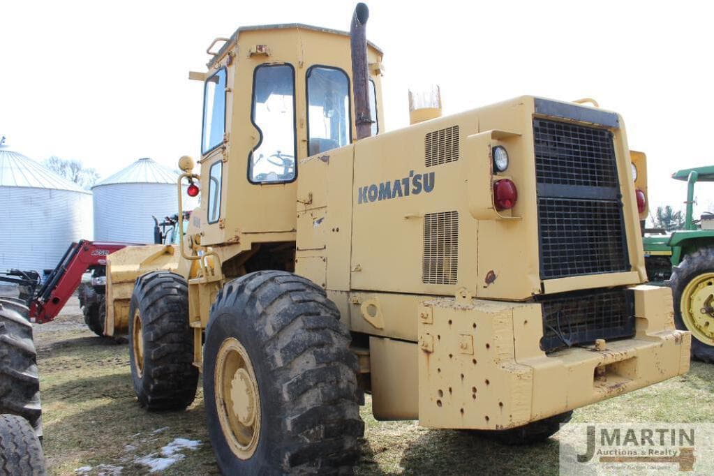 Komatsu W90 Construction Wheel Loaders for Sale | Tractor Zoom