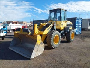 SOLD - Komatsu WA200 Wheel Loader Construction with 11,803 Hrs ...