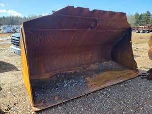 SOLD - Komatsu WA500 Bucket Construction | Tractor Zoom