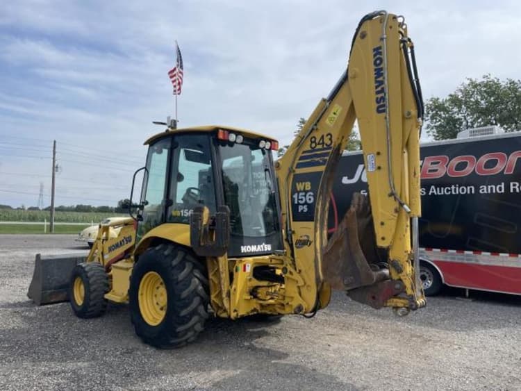 Komatsu WB156-5 Construction Backhoe Loaders for Sale | Tractor Zoom