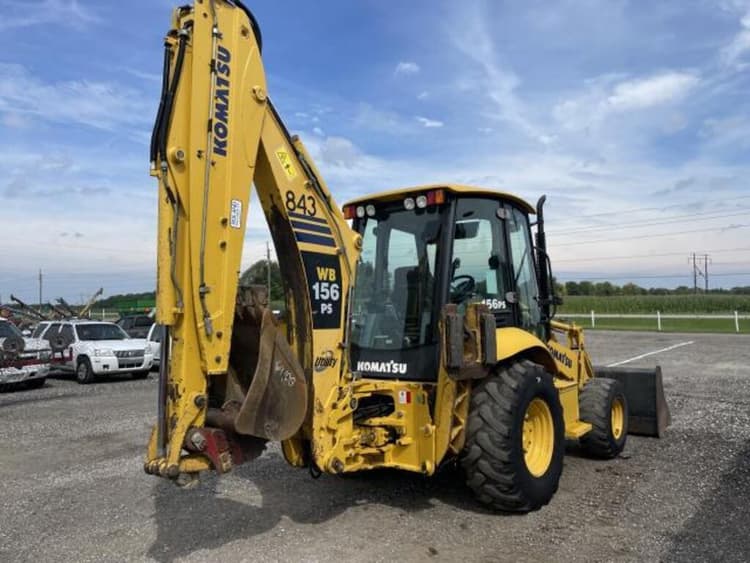 Komatsu WB156-5 Construction Backhoe Loaders for Sale | Tractor Zoom