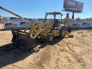 SOLD - KOMATSU WB140-2N LOADER BACKHOE SN: A29449 Construction with ...
