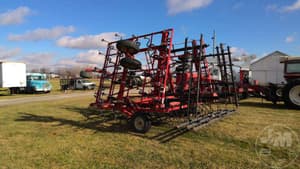 SOLD - KONGSKILDE DANISH TINE CULTIVATOR Tillage with 27 ft | Tractor Zoom