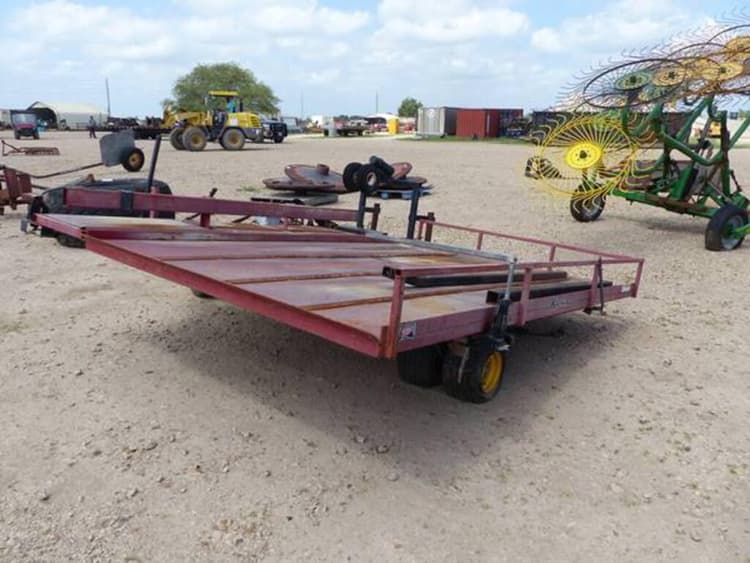 Koyker 1200 Hay and Forage Bale Accumulators/Movers for Sale | Tractor Zoom