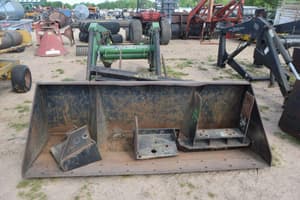 SOLD - KOYKER 565 LDR BUCKET W/ BRACKETS Other Equipment | Tractor Zoom