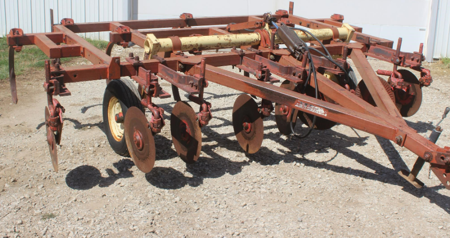 SOLD - Krause 1071 Tillage with --- In | Tractor Zoom