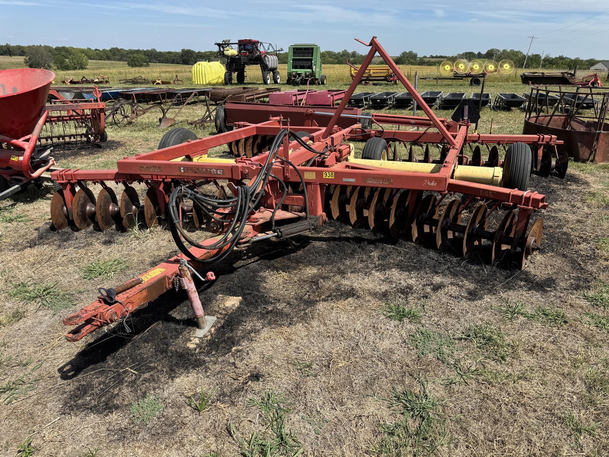 SOLD - Krause 1591 Lot No. 938 Tillage with 18 ft | Tractor Zoom