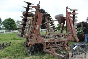 SOLD - Krause 2413 26' rock flex disc Tillage with 26 ft | Tractor Zoom
