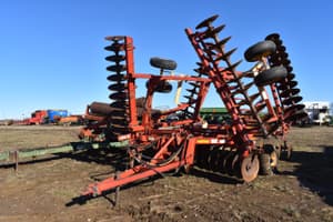 SOLD - Krause 3957W Lot No. 138 Tillage with 24.5 ft | Tractor Zoom