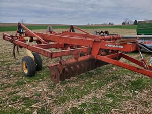 SOLD - Krause 4800 Lot No. 2871 Tillage with --- Shanks | Tractor Zoom