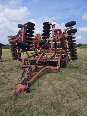 SOLD - Krause 8200-38W0F Disc Plow 38ft Tillage with 38 ft | Tractor Zoom