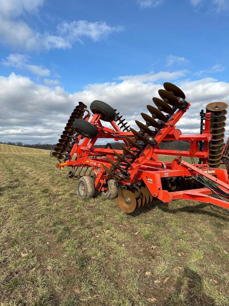 Tractor Zoom - Krause 8200