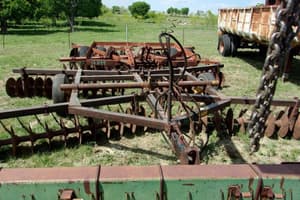 SOLD - Krause Disc Lot No. 3537 Tillage with 15 ft | Tractor Zoom
